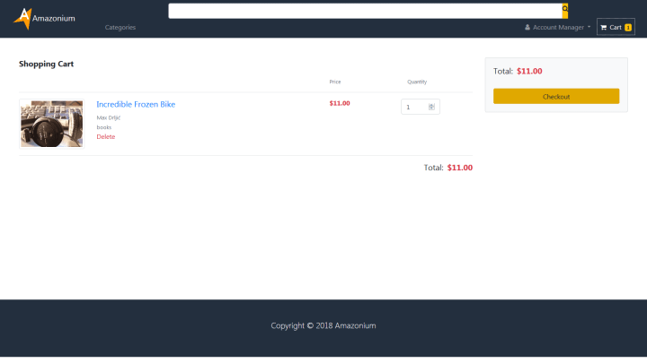 Amazonium | Max Development